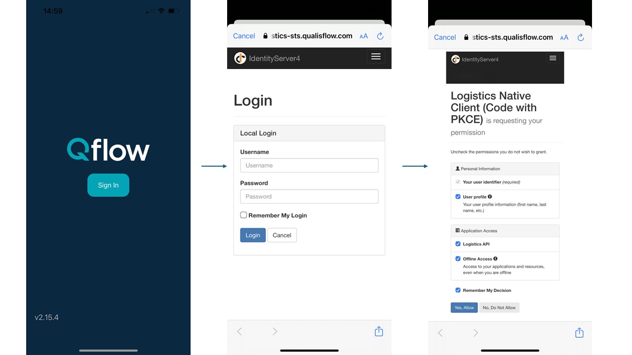 Can records be uploaded via the Qflow App? – Qflow Support