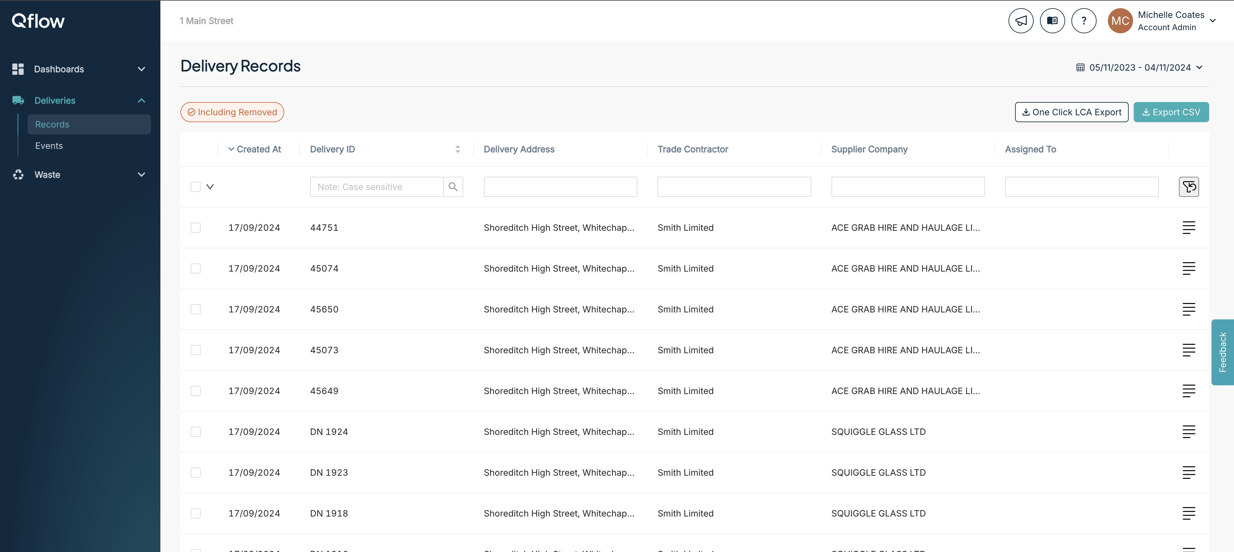 Procore – Qflow Support