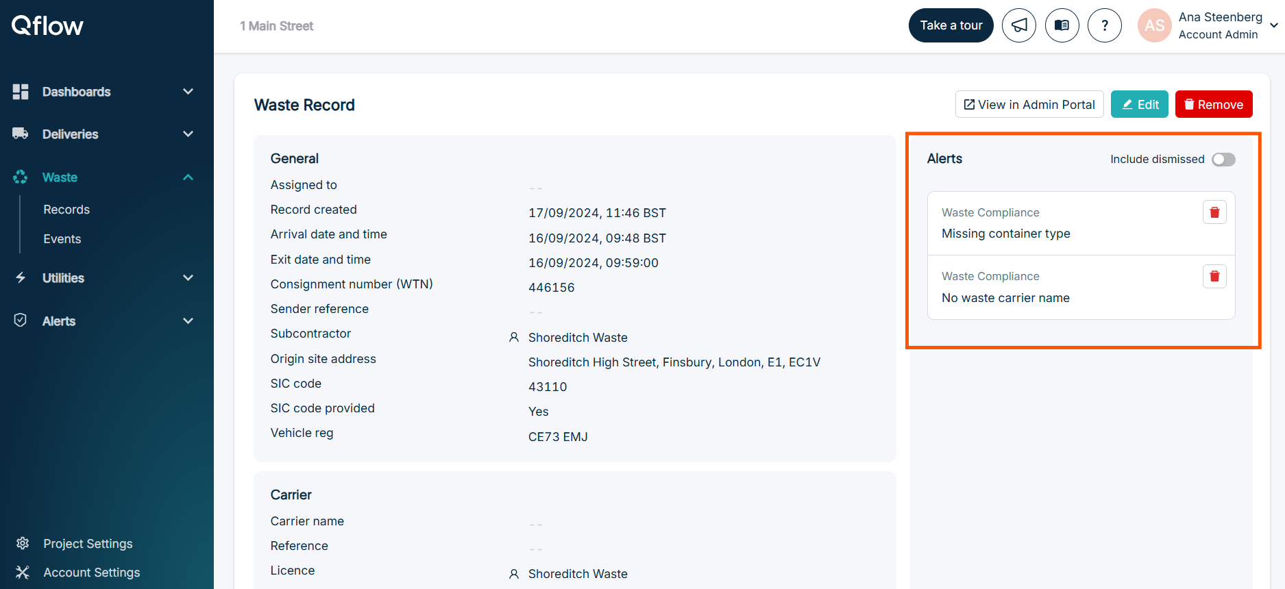 What are Alerts? – Qflow Support