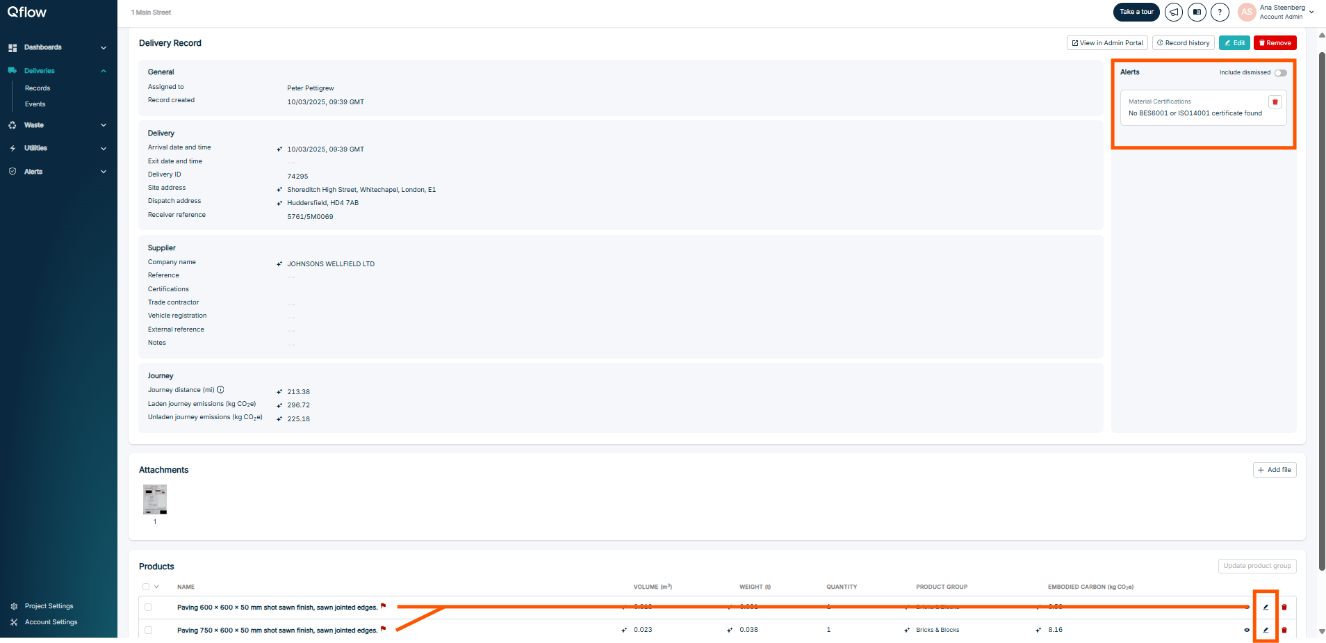 How do I resolve Alerts? – Qflow Support