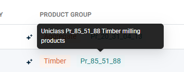 How are Uniclass Codes displayed for deliveries? – Qflow Support